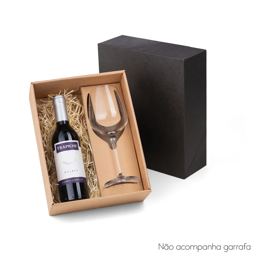 6120 - STEVEN. Kit com 01 taca vinho - 380 ml - Youdu Brindes e ...